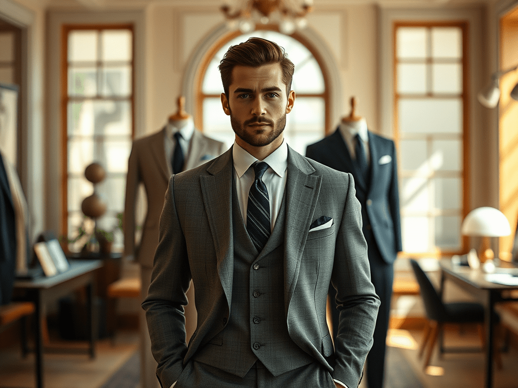 Choosing the Right Suit: A Guide to Styles and Fits – Dr. Suits ...